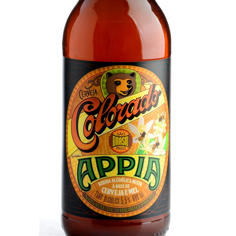 Cerveja Colorado Appia Trigo e Mel 600ml - Super Adega