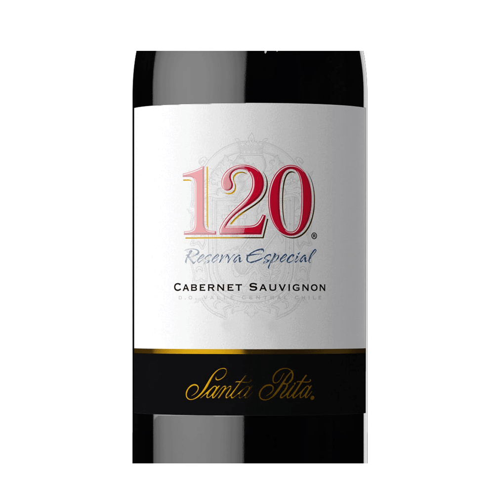 Vinho Santa Rita 120 Reserva Especial Cabernet Sauvignon 750ml - Super ...